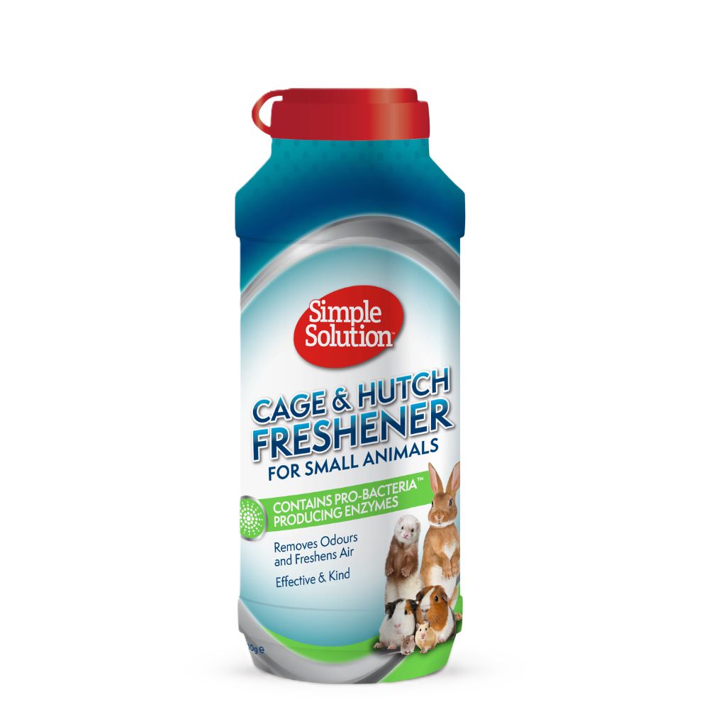 תכשיר לניקוי ורענון כלובים של מכרסמים | סימפל סולושן - iPets