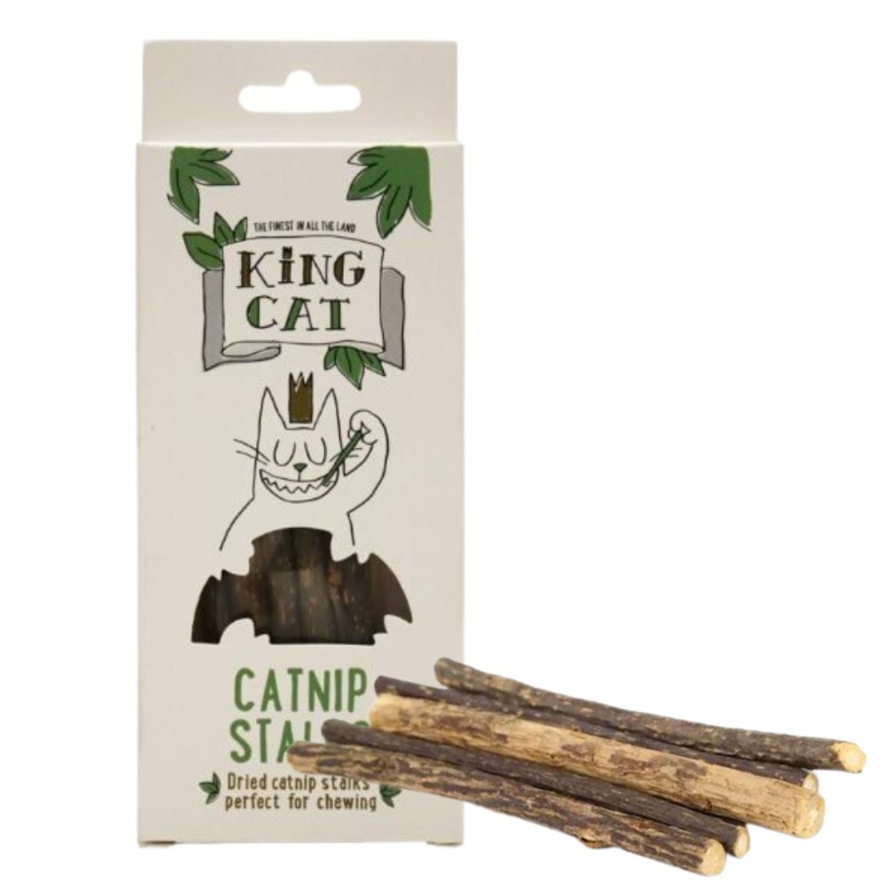 מקלות לעיסה דנטלים לחתולים, עם קטניפ - iPets