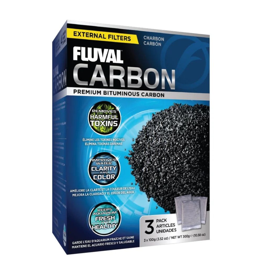 פחם סינון מים מתקדם לאקווריום - Fluval Carbon