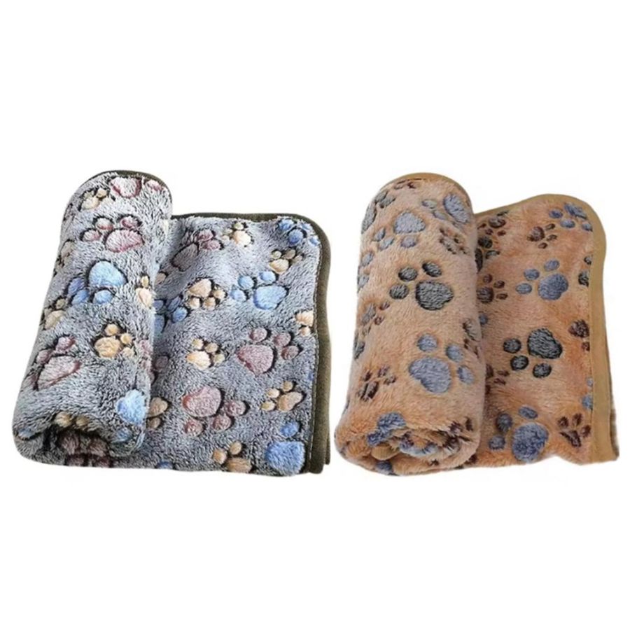 שמיכת פליז רכה ונעימה לכלבים וחתולים - iPets